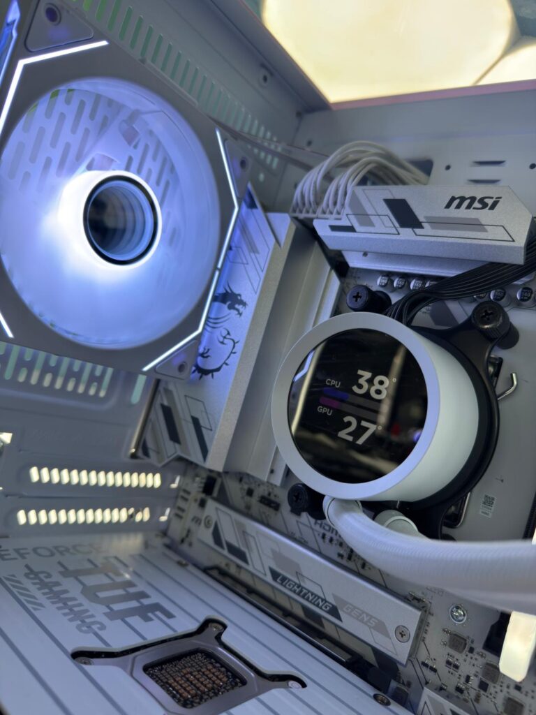 GeB GAMING WHITE DIAMOND – RTX 5070 TI » Geb Informatica