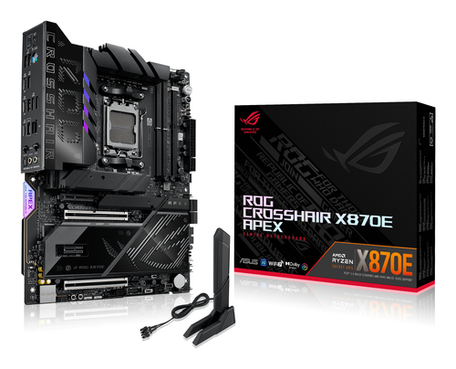 ASUS ROG X870E CROSSHAIR APEX WIFI AM5 ATX » Geb Informatica